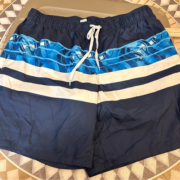 burnside | Swim | Mens Swimsuit Blue | Poshmark